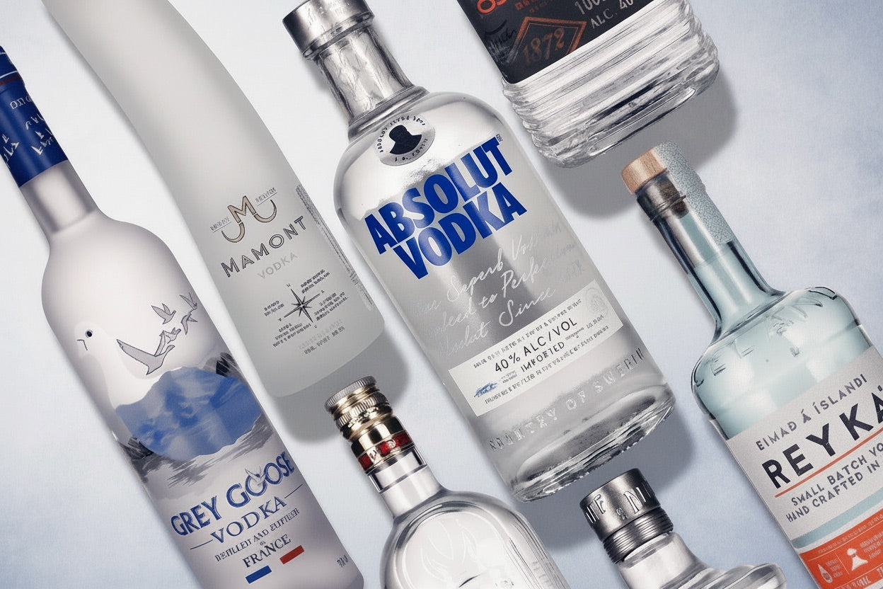 Buy vodka online | Grey Goose, Smirnoff & Chopin Vodka – delicando